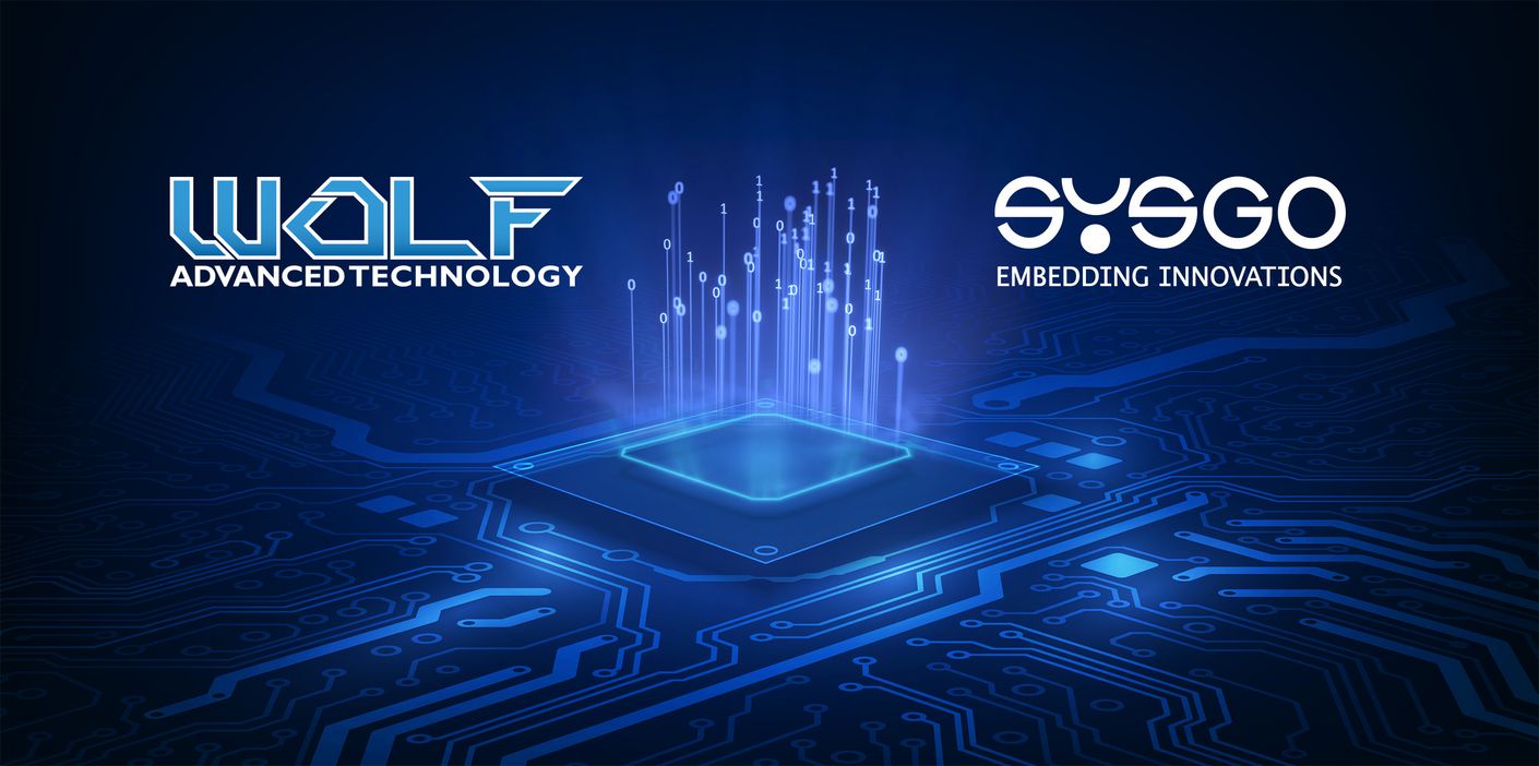 SYSGO and WOLF Advanced Technology announce Technology Partnership | SYSGO