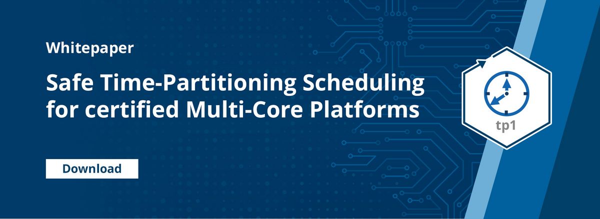 How to use efficient and safe Real-Time Scheduling | SYSGO