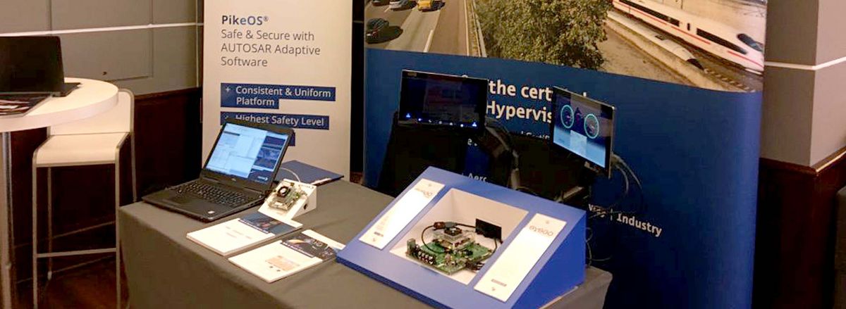 SYSGO & Vector @ Operational Safe Systems | SYSGO