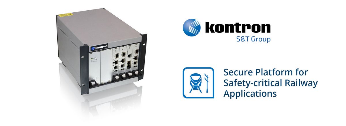 SYSGO and Kontron develop fully integrated secure Platform for Safety-critical Railway ...
