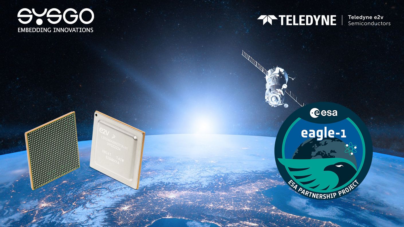 SYSGO and Teledyne e2v selected to provide Software for the EAGLE-1 Quantum Security Project | SYSGO