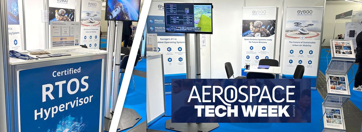 SYSGO @ Aerospace Tech Week 2025 | SYSGO