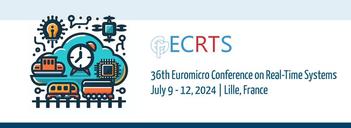 SYSGO at ECRTS 2024: Real-Time Cloud Systems and Safety-Critical Applications | SYSGO