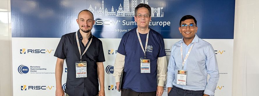 SYSGO @ RISC-V Summit Europe 2023 | SYSGO