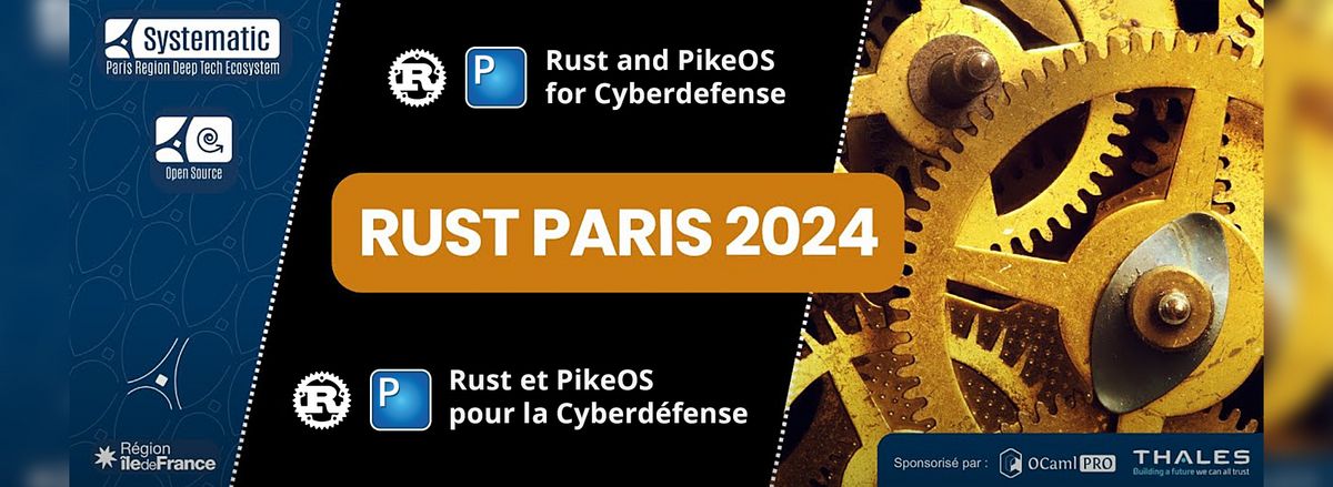 Rust and PikeOS for Cyberdefense | SYSGO