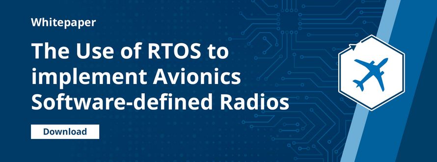 The Use of RTOS to implement Avionics Software-defined Radios | SYSGO