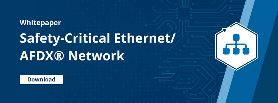 Safety-Critical Ethernet/AFDX® Network | SYSGO