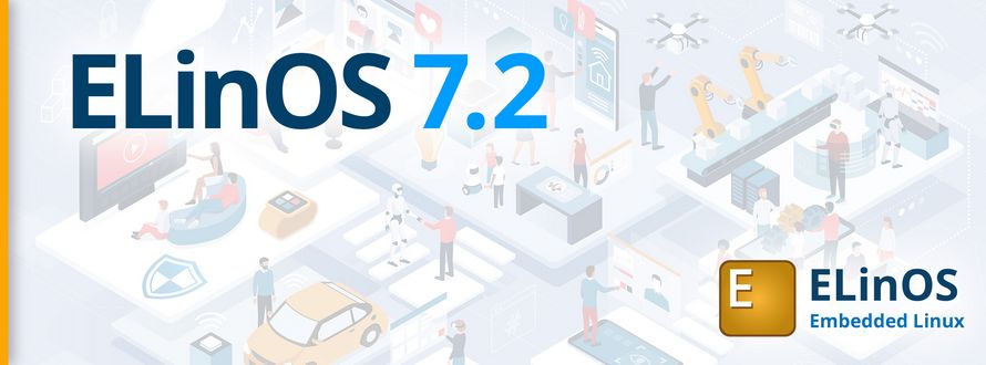 ELinOS 7.2 released | SYSGO