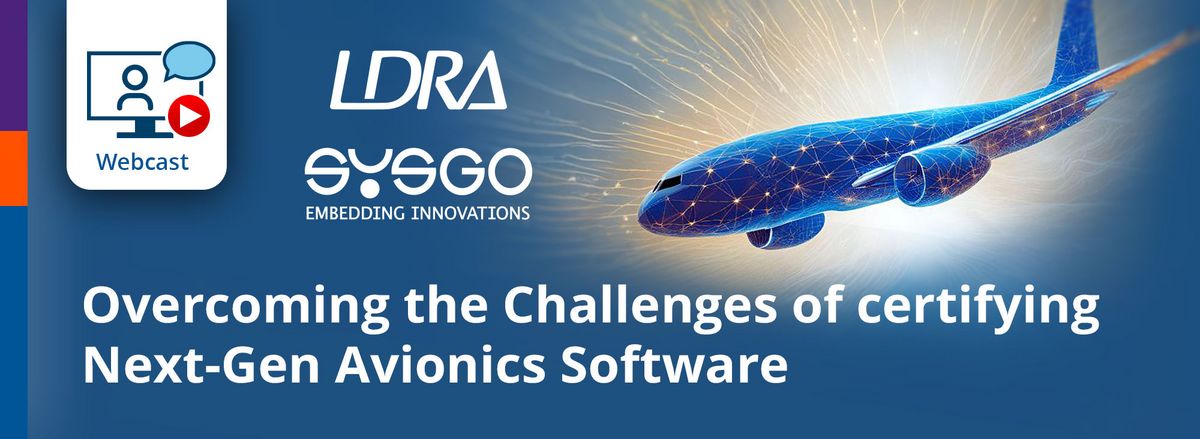 Overcoming the Challenges of certifying Next-Gen Avionics Software | SYSGO