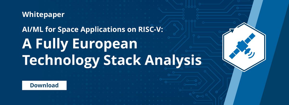 AI/ML for Space Applications on RISC-V | SYSGO