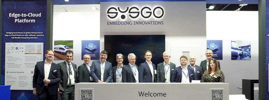 SYSGO @ embedded world 2024 | SYSGO